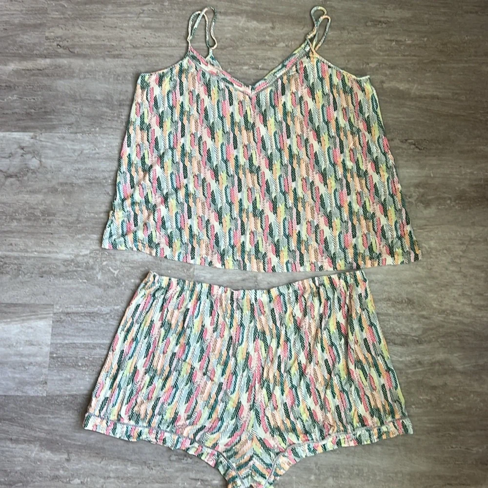 Joyspun | Intimates & Sleepwear | Joy Spun Womens 2 Piece Summer Pajama ...